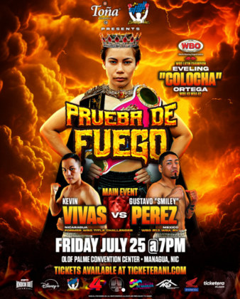 Prueba de Fuego | Boxing Event | Tapology