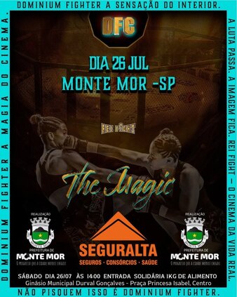 Welberth Silva vs. Yuri Silva, Dominium Fighter Championship 30 | MMA ...