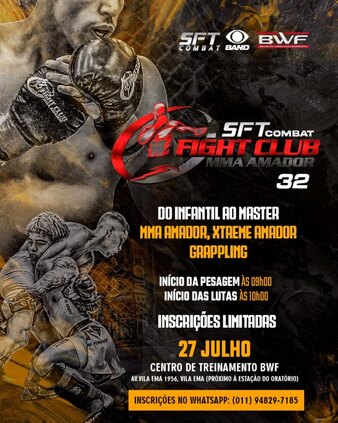 Maria Eduarda Santana vs. Nataly Ferreira, Fight Club MMA Amador 32 ...