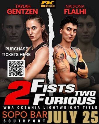 Riley Candy vs. Noah McMahon, 2 Fists Two Furious | Boxing Bout | Tapology