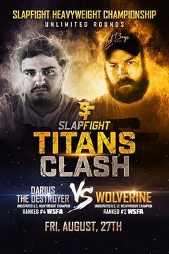 Ron Bata vs. Darius Mata Varona, Slap Fight 12 | Slap Fighting Bout ...