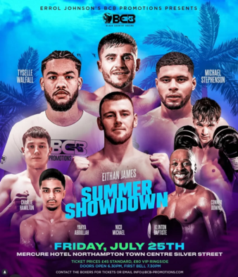 Summer Showdown | Boxing Event | Tapology