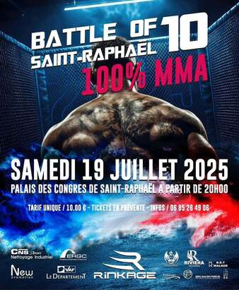 Tom Di Gasparro vs. Adam Cich, Battle Of St. Raphael 10 | MMA Bout ...