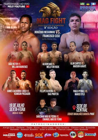 Mag Fight 3 | MMA Event | Tapology