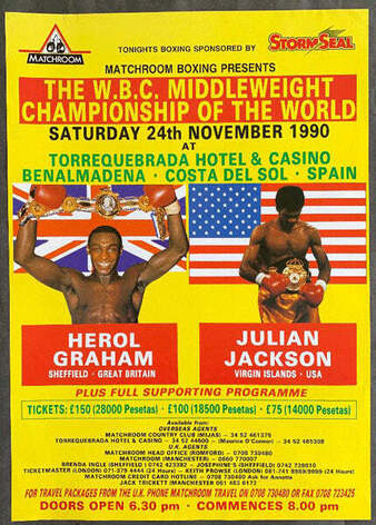 Fidel Castro Smith vs. Johnny Melfah, Graham vs. Jackson | Boxing Bout ...