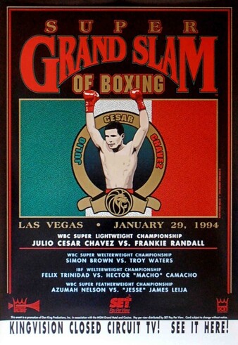 Super Grand Slam of Boxing: Chavez vs. Randall | Boxing Event | Tapology