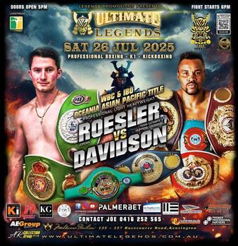 Jake Clague vs. Mohammed Abdulrahim, Roesler vs. Davidson | Boxing Bout ...