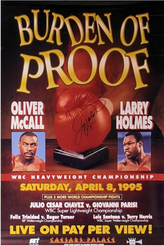 Tony Tucker vs. Bruce Seldon, McCall vs. Holmes | Boxing Bout | Tapology