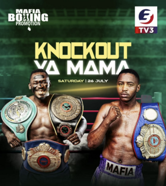 Ibrahim Mafia vs. Aliu Bamidele Lasisi, Knock Out Ya Mama | Boxing Bout ...
