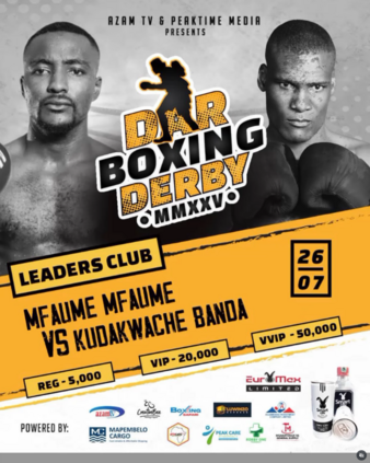 Karim Mandonga vs. Shabani Kaoneka, Dar Boxing Derby 2025 | Boxing Bout ...