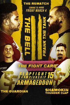 Josh Faries vs. The Beast, Slap Fight 15 | Slap Fighting Bout | Tapology