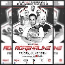 Slap Fight 10: Adrenaline | Event | Tapology