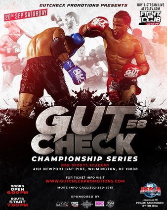 Gut Check 58 | Kickboxing & Muay Thai Event | Tapology
