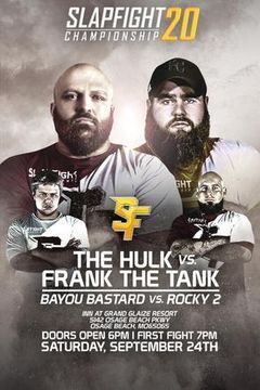 Josh Faries vs. Frank Holland, Slap Fight 20 | Slap Fighting Bout ...