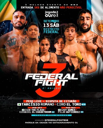 Federal Fight 3 (Cancelled) | Event | Tapology