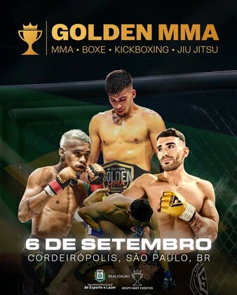 Zeus Arruda vs. Miguel Silva, Golden MMA 6 | MMA Bout | Tapology