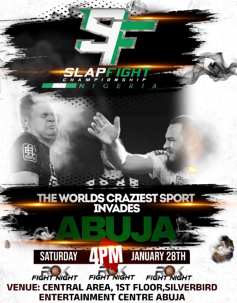Slap Fight: Coming to Nigeria | Event | Tapology