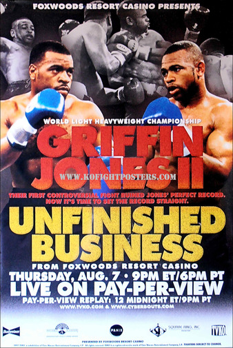 Jane Couch vs. Leah Mellinger, Griffin vs. Jones Jr. II | Boxing Bout ...