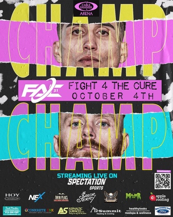 FAC 31: Fight 4 the Cure | MMA & Kickboxing Event | Tapology