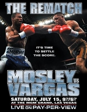 Rock Allen vs. Henry Mitchell, Mosley vs. Vargas II | Boxing Bout ...