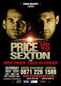 Darren Hamilton vs. Ashley Theophane, Price vs. Sexton | Boxing Bout ...