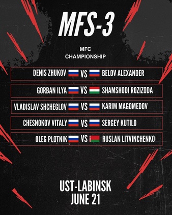 MFS 3 | MMA Event | Tapology