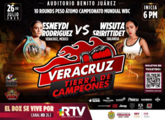 Zahid Uriel Jimenez vs. Luis Vela, Veracruz Tierra de Campeones ...