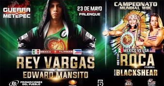 Bryan Flores Vazquez vs. Ismael Urieta, Vargas vs. Mancito | Boxing Bout | Tapology