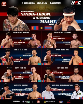 Nomadic Fighting Championship | Combat Sports Event | Tapology