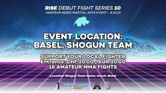 RISE Debut Fight Series 10 | MMA Event | Tapology
