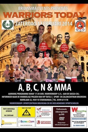 Eyevan Raul Danenberg vs. Ramin Rezai, IRO | Muay Thai Bout | Tapology