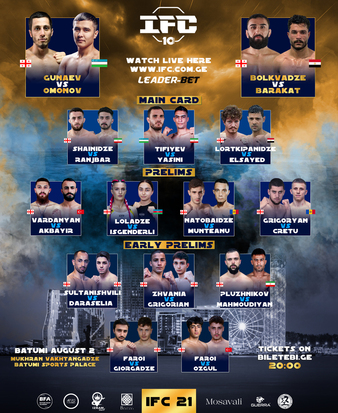 Integra FC 21 | MMA & Kickboxing Event | Tapology