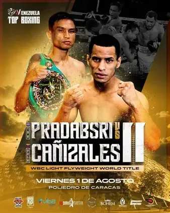 Panya Pradabsri vs. Carlos Canizales II, Pradabsri vs. Canizales II ...