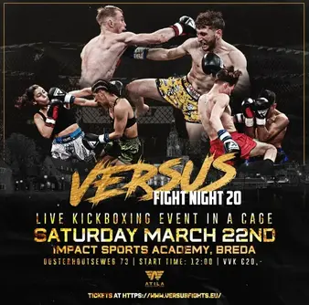 Versus Fight Night 20 | MMA Event | Tapology