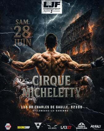 David Saint-vil vs. Marius Alex Ptyetrar, LJF Championship 3 | MMA Bout ...