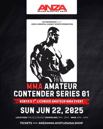 Lorenzo Calderelli vs. Amos Eboso, Anza MMA 1 | MMA Bout | Tapology