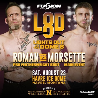 Fusion Fight League: Lights Out at the Dome | MMA Event | Tapology