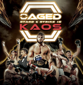 Caged SAS 16: KAOS 2 | MMA & Kickboxing Event | Tapology