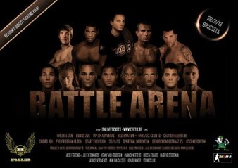Anke van Gestel vs. Stéphanie Page, Battle Arena | Kickboxing Bout ...