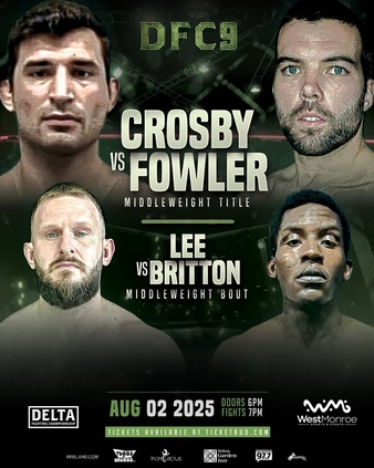 DFC 9 | MMA, Grappling, & Kickboxing Event | Tapology