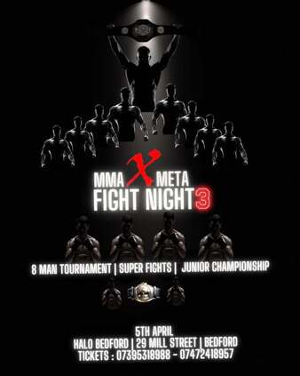 Isaac Stevens vs. Theo Kiritopoulos, MMAX Meta Fight Night 3 | MMA Bout ...