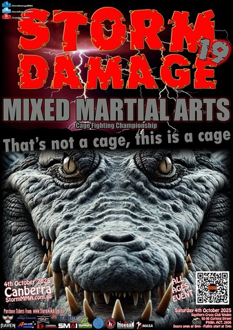 Adam Kara-Ali vs. Mitchell Harris, Storm Damage 19 | MMA Bout | Tapology