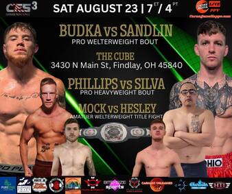 Carnage Fight Series 3: Budka vs. Sandlin | MMA Event | Tapology