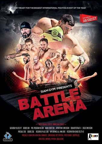Battle Arena: Zwevegem 2017 | Event | Tapology