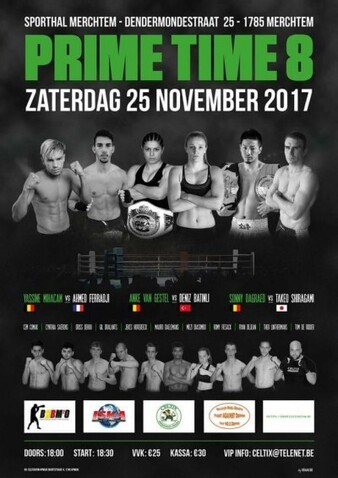 Prime Time 8 | Kickboxing Event | Tapology