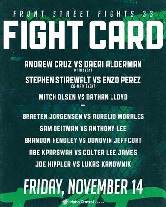 Front Street Fights 33 | MMA Event | Tapology