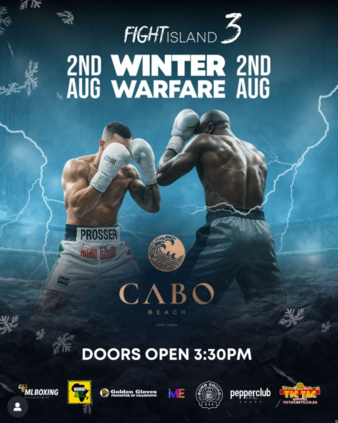 Dylan Prosser vs. John Bopape, Fight Island 3 | Boxing Bout | Tapology