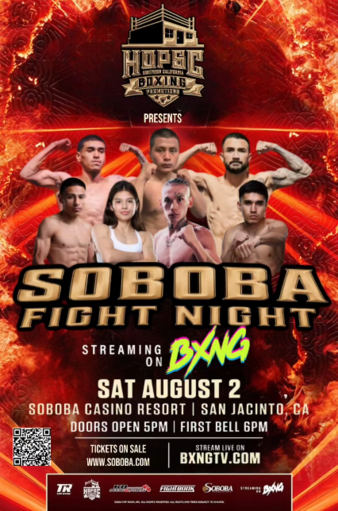 Soboba Fight Night | Boxing Event | Tapology