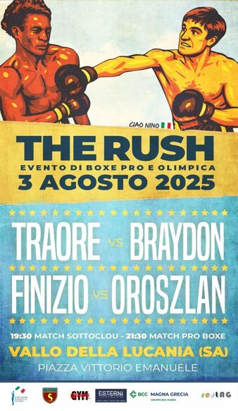 The Rush | Boxing Event | Tapology