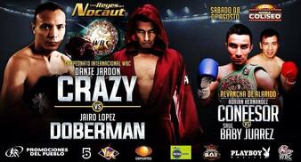 Jorge Alberto Martinez vs. Erick Zamora, Jardon vs. Lopez | Boxing Bout ...